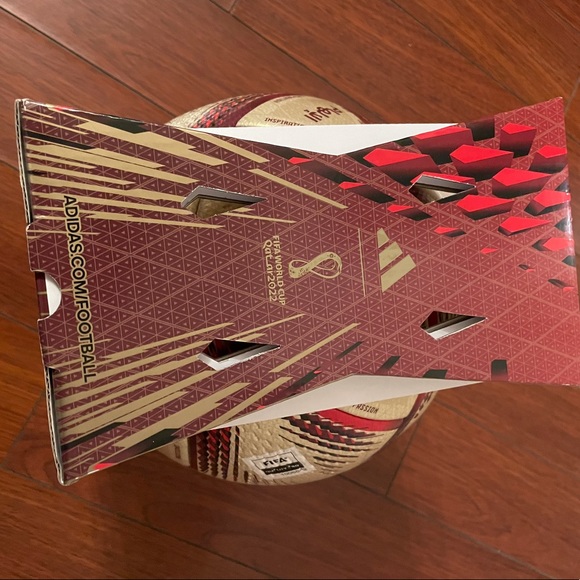 adidas | Other | Al Hilm Pro Match Soccer Ball Qatar | Poshmark